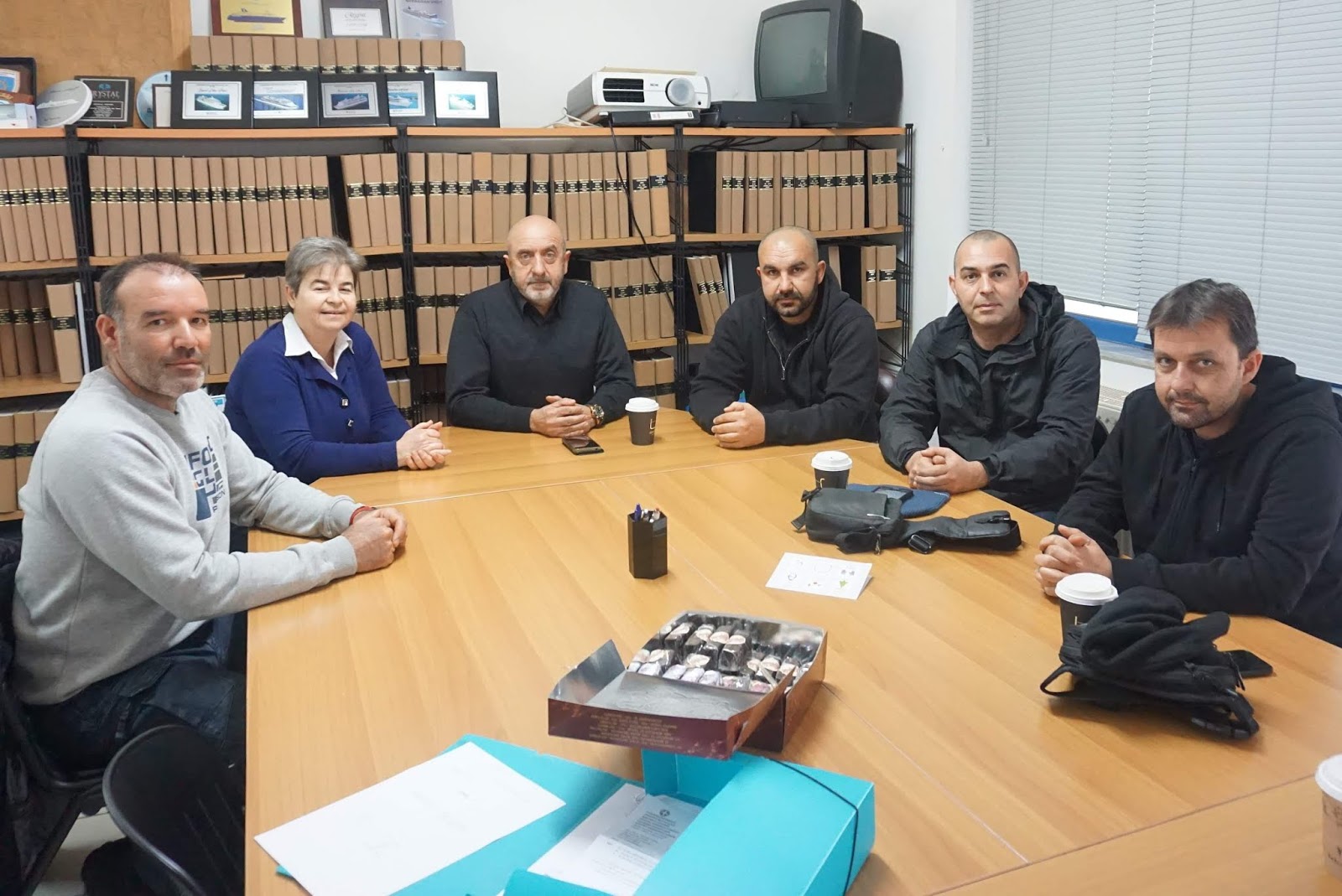 ΣΥΝΑΝΤΗΣΗ ΜΕ ΛΙΜΕΝΙΚΟ ΤΑΜΕΙΟ Ν. ΧΑΝΙΩΝ - Π.Ο.Ε.Π.Λ.Σ.