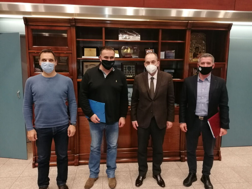 Συνάντηση Π.Ο.Ε.Π.Λ.Σ. με ΥΝΑΝΠ κ. Γιάννη Πλακιωτάκη - Π.Ο.Ε.Π.Λ.Σ.