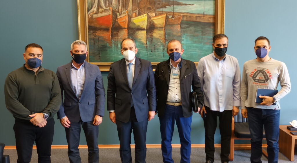 Συνάντηση της Π.Ο.Ε.Π.Λ.Σ. με τον ΥΝΑΝΠ κ. Γιάννη Πλακιωτάκη ενόψει ...