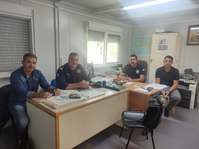 Επίσκεψη και ενημέρωση συναδέλφων στο Λ/Σ Χώρας Σφακίων !!! - Π.Ο.Ε.Π.Λ.Σ.