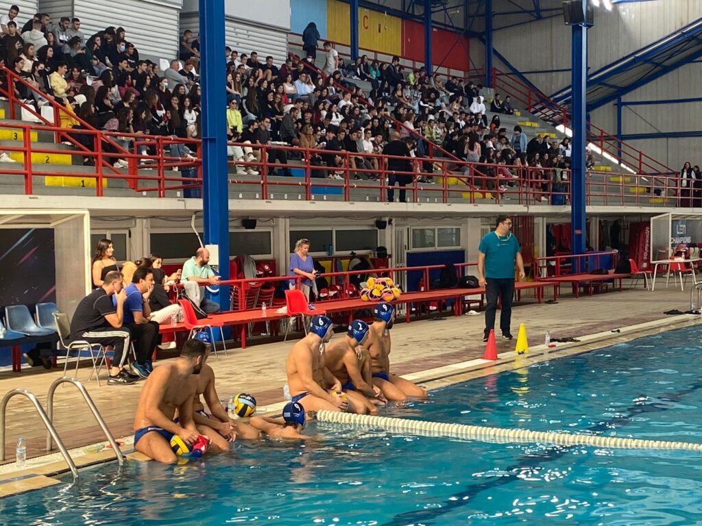 Επίσκεψη μαθητών με το πρόγραμμα του Γραφείου Αθλητισμού “ΜΑΘΑΙΝΩ ΝΑ ...