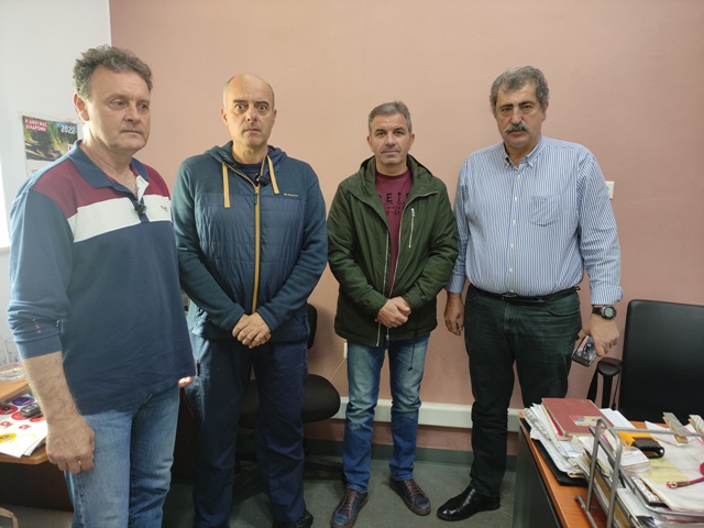 Συνάντηση Ε.Π.Λ.Σ. Δυτικής Κρήτης με τον Βουλευτή Χανίων κ. Πολάκη ...