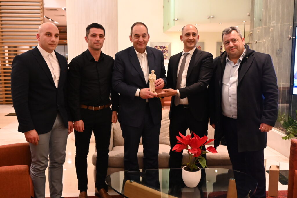Συνάντηση Ε.Π.Λ.Σ. Θράκης με κ. Υ.ΝΑ.Ν.Π. Πλακιωτάκη Ιωάννη - Π.Ο.Ε.Π.Λ.Σ.