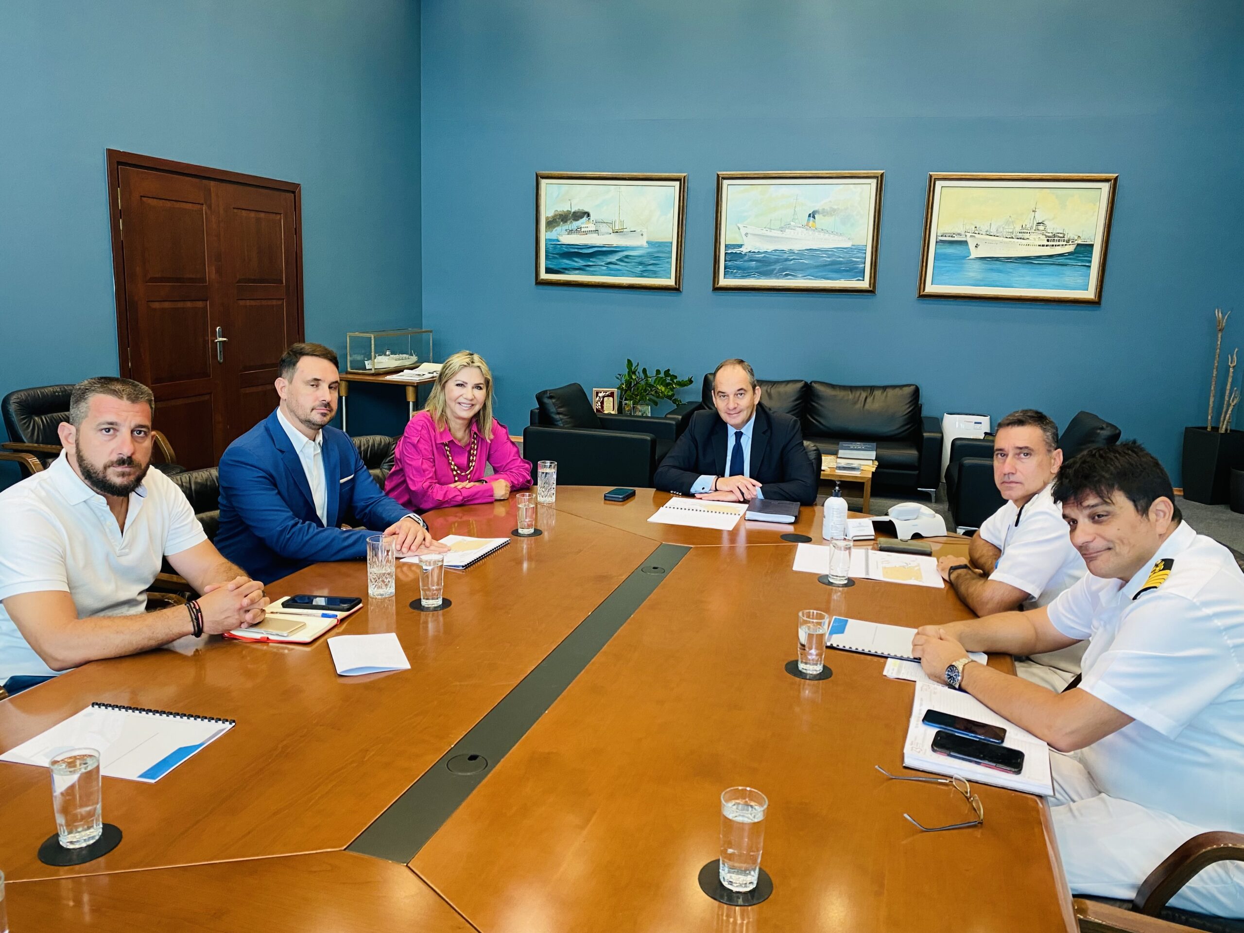 Αναβάθμιση Λιμενικού Φυλακίου Αγίου Ιωάννη Μουρεσίου σε Λιμενικό Τμήμα ...