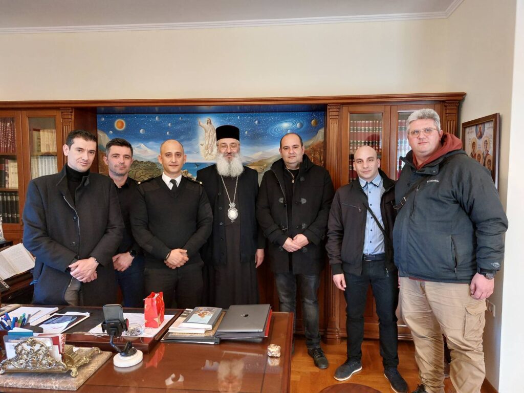 Εθιμοτυπική επίσκεψη Ε.Π.Λ.Σ. Θράκης με Σεβασμιώτατο Μητροπολίτη ...