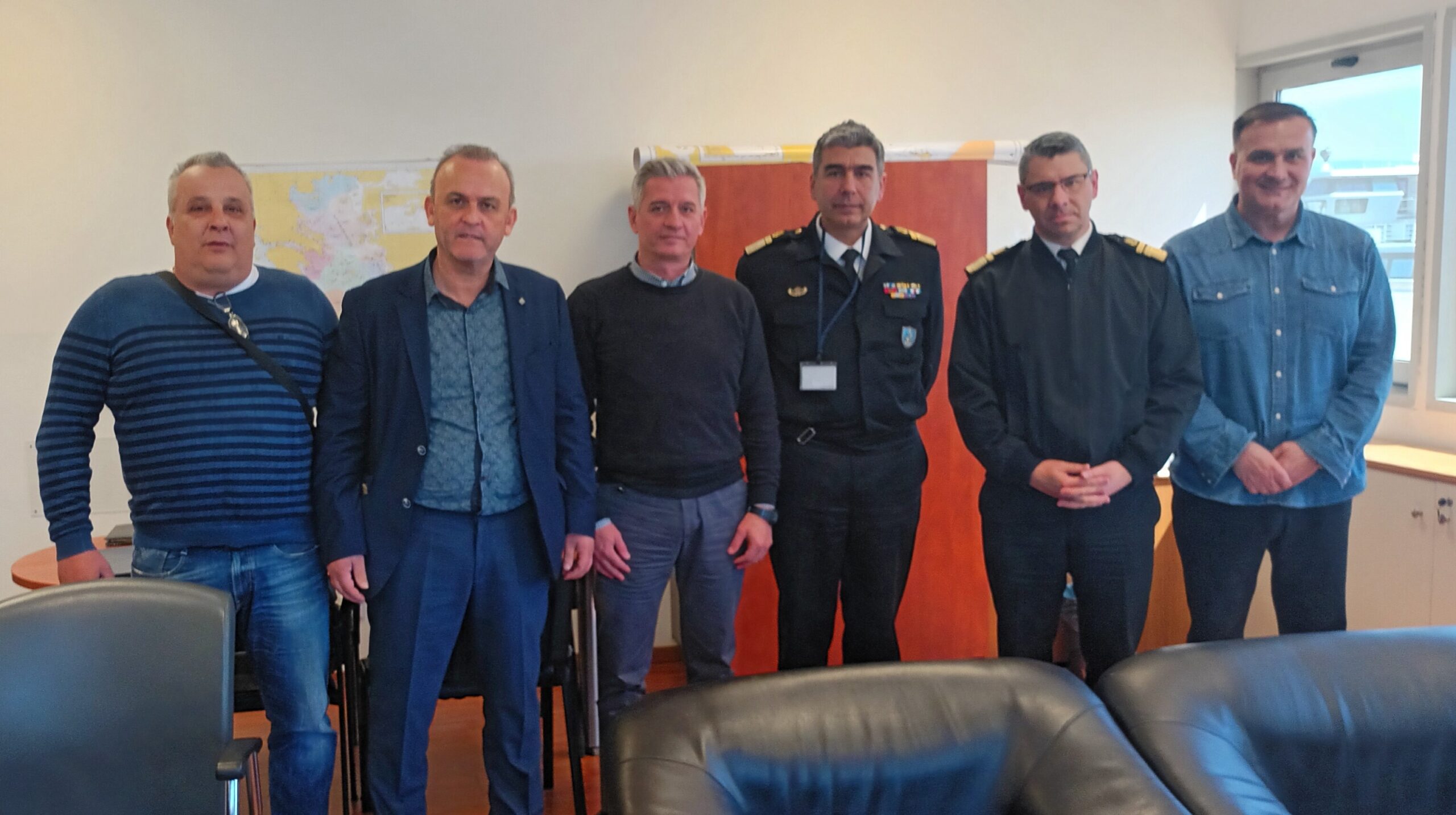 Συνάντηση Προεδρείου Π.Ο.Ε.Π.Λ.Σ. με τους Υποναυάρχους Λ.Σ. Μάζη ...