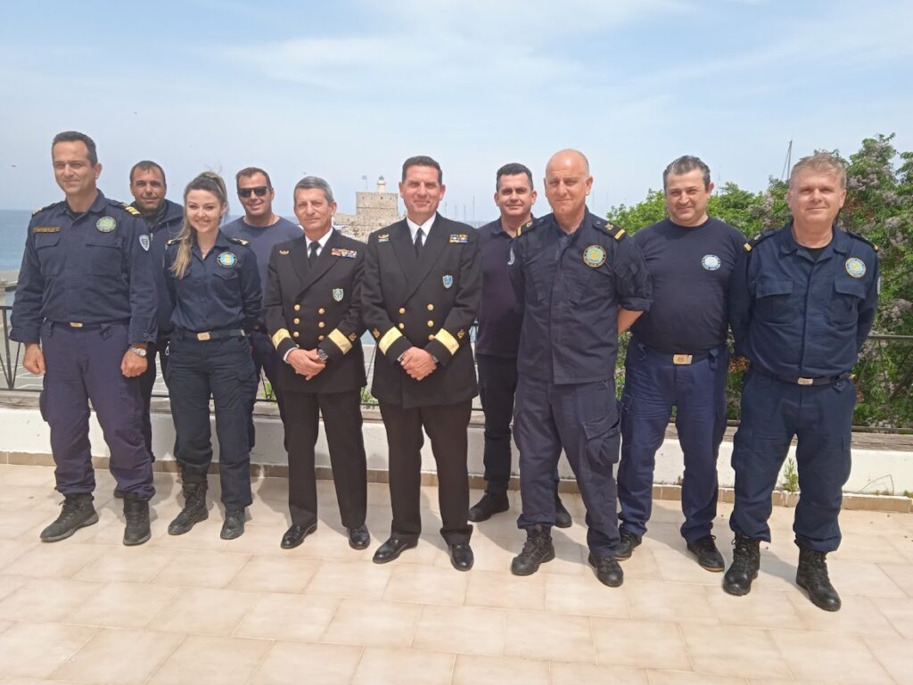 Παράδοση - παραλαβή καθηκόντων Διοικητή 8ης ΠΕ.ΔΙ.Λ.Σ. - Π.Ο.Ε.Π.Λ.Σ.