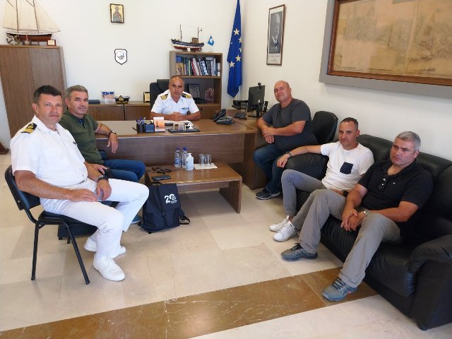 Επισκέψεις Ε.Π.Λ.Σ. Δυτικής Κρήτης σε Λ/X Ρεθύμνου, Λ.Σ. Αγίας Γαλήνης ...