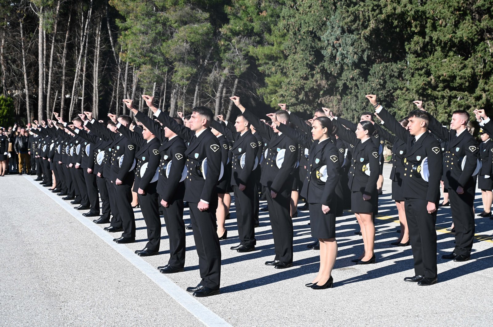 Παρουσία Π.Ο.Ε.Π.Λ.Σ. στην τελετή Ορκωμοσίας Νέων Λιμενοφυλάκων ...