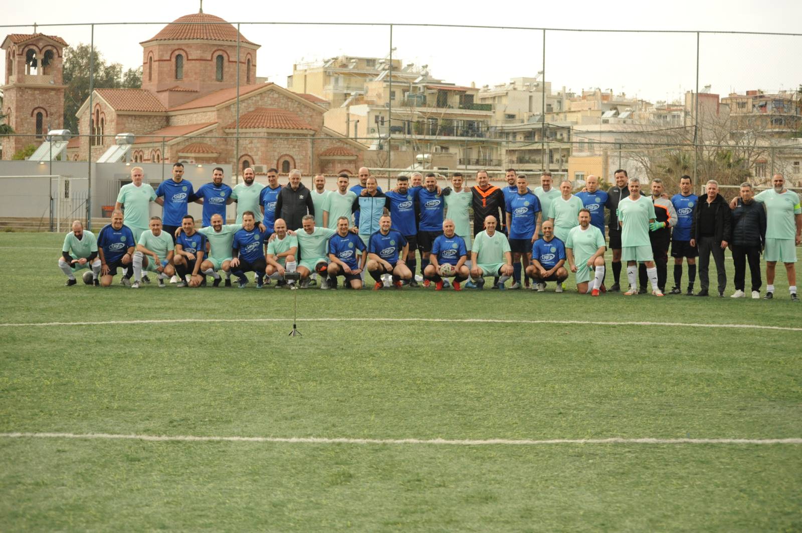 «Γκολ» αλληλεγγύης και ευαισθητοποίησης | Video | Photo Album - Π.Ο.Ε.Π ...