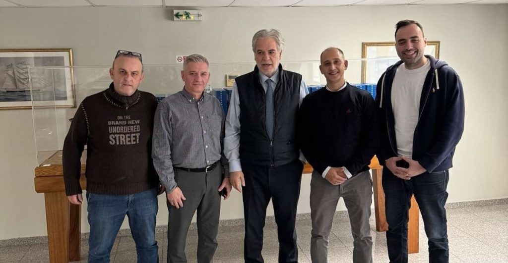 Συνάντηση Π.Ο.Ε.Π.Λ.Σ. με τον Υπουργό Ναυτιλίας & Νησιωτικής Πολιτικής ...